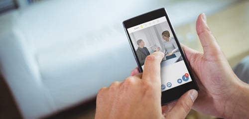 Virtual One-On-One Coaching + Role-Playing in a Realistic Environment ...