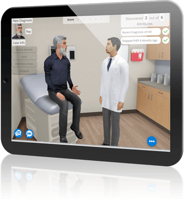 Next Gen Medical Education - Practice with Virtual Clinicians & Patients