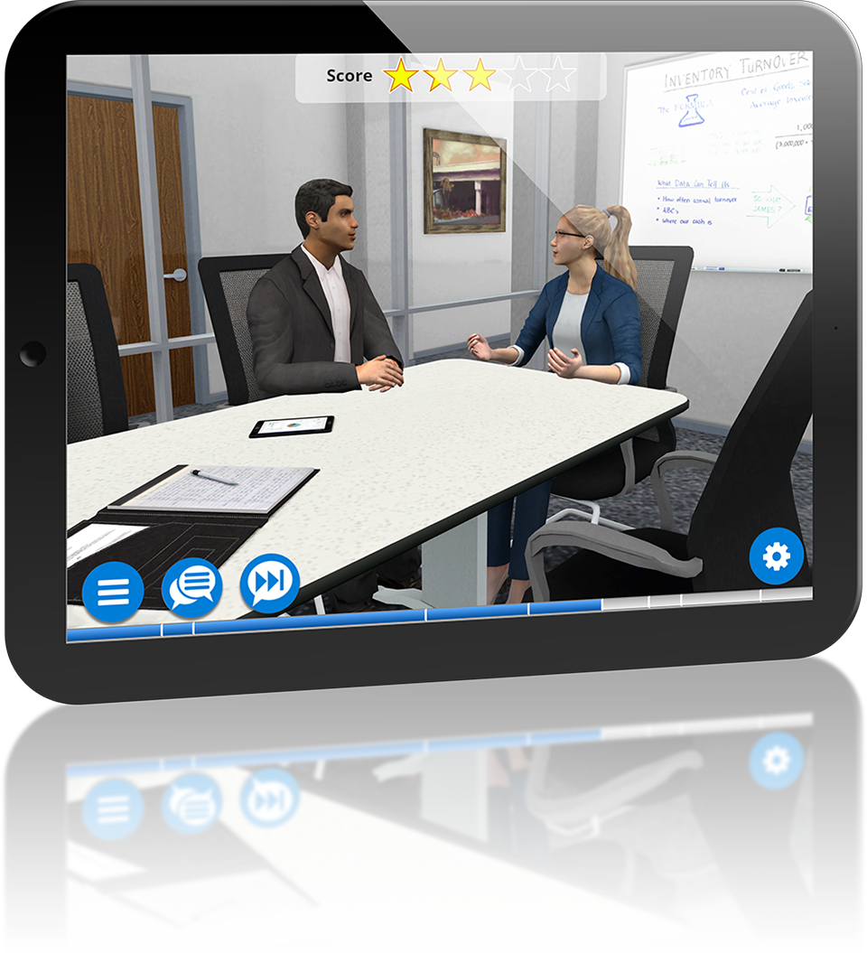 Sales Training | Practice with Virtual Humans | The AliveSim Platform