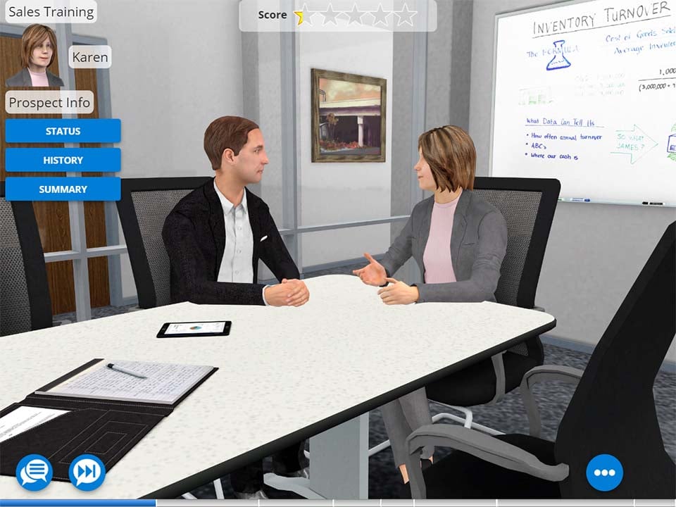 Build Conversational Learning Experiences with the AliveSim Platform